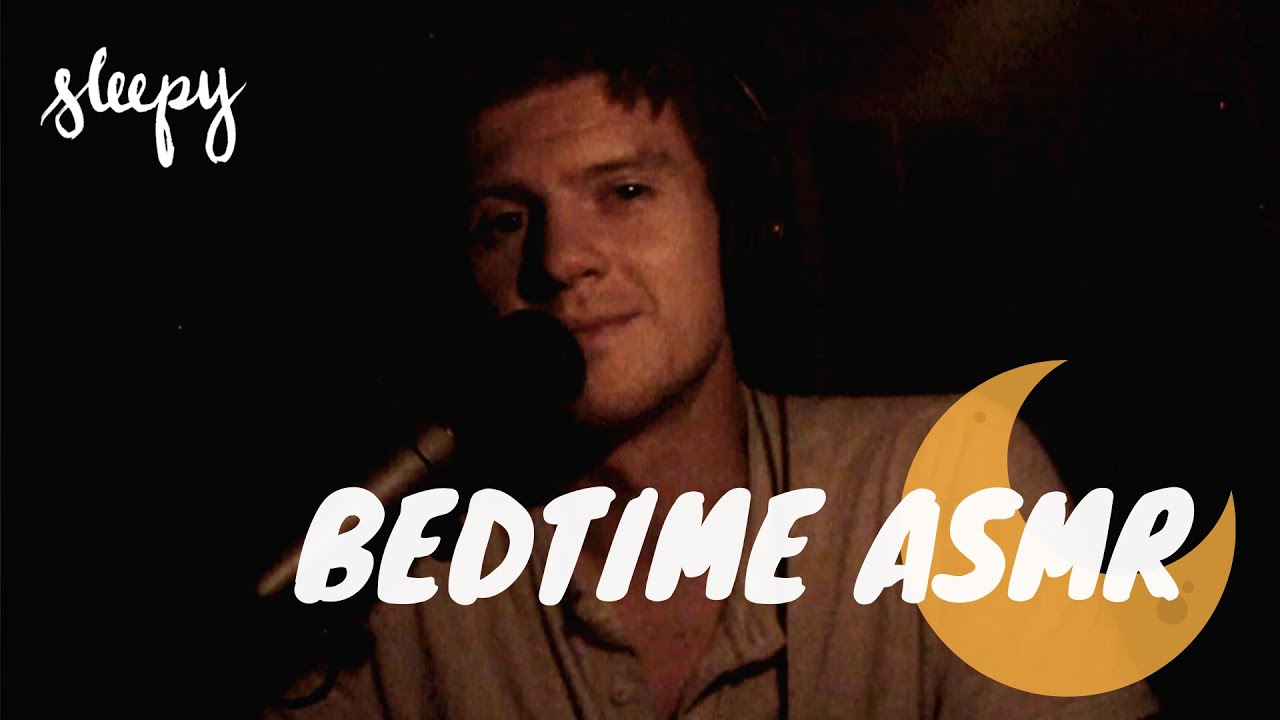 ASMR Soft Spoken Bedtime Reading with Otis Gray | Sleepy Podcast - YouTube