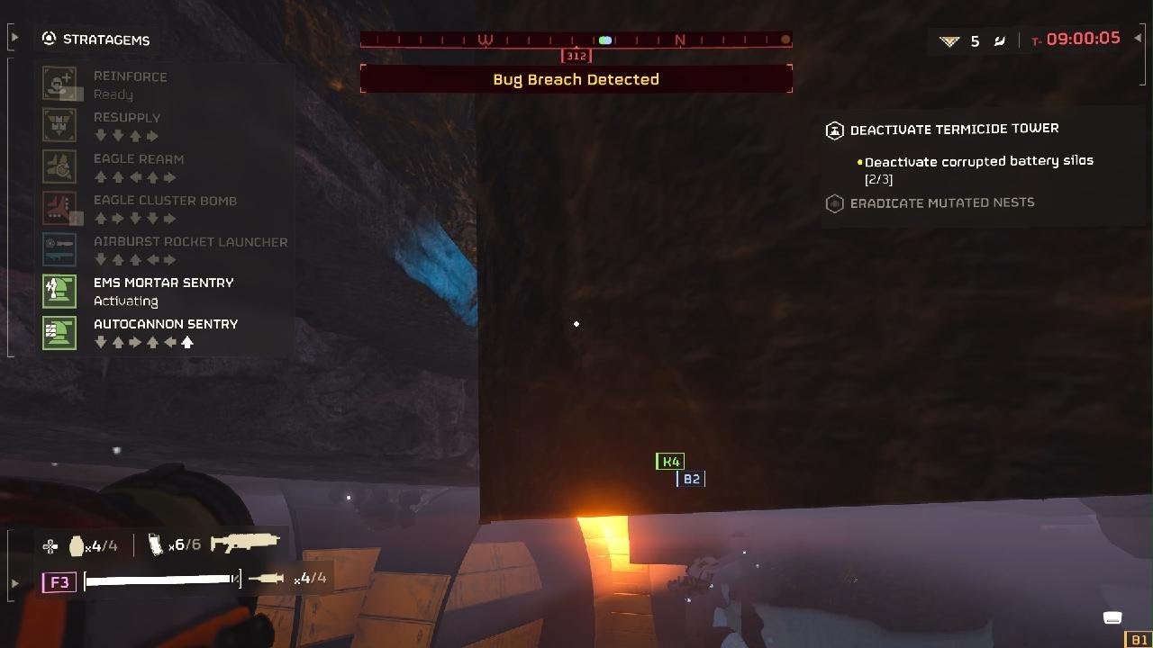 HELLDIVERS 2 Underground glitch - YouTube