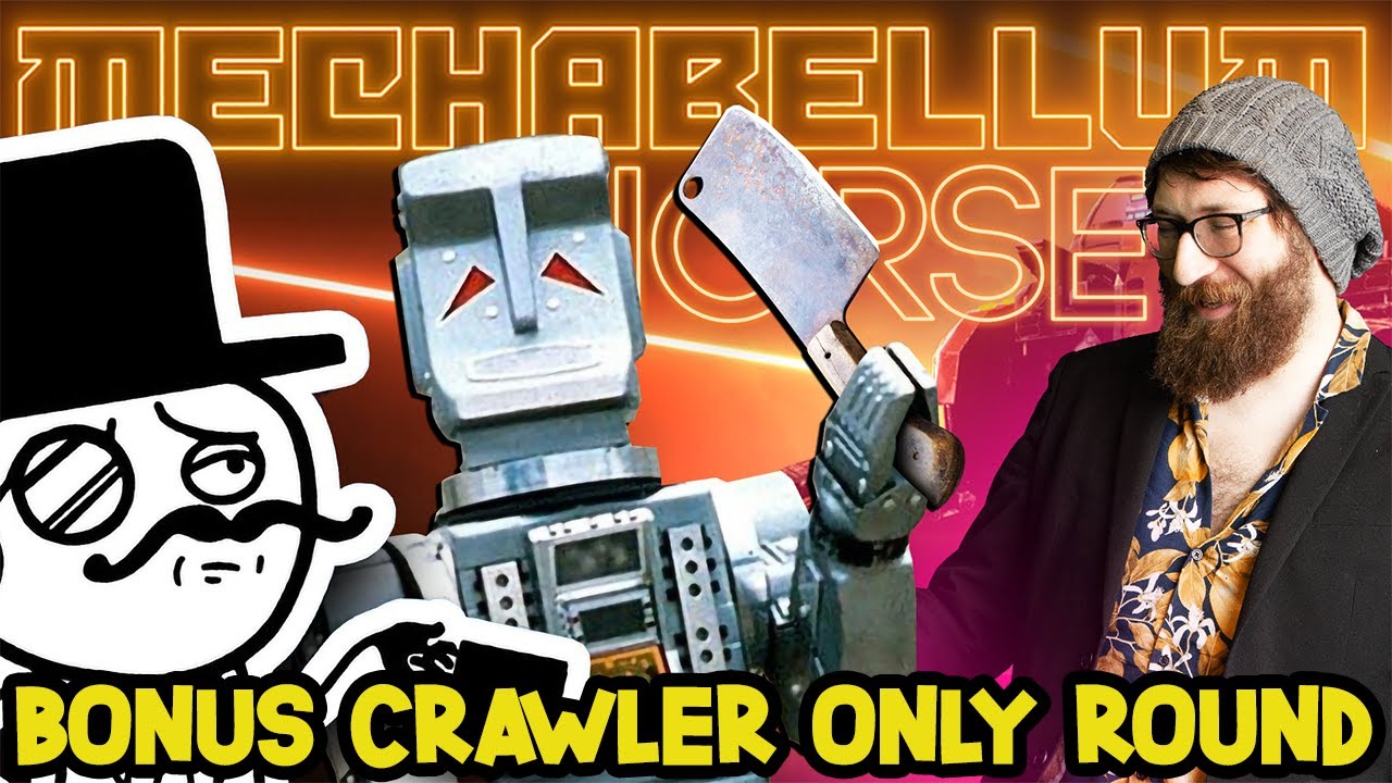 CRAWLER ONLY BATTLE WITH SPIFF! - MECHABELLUM (Bonus Round) - YouTube