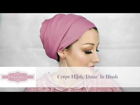 Crêpe Hijab \
