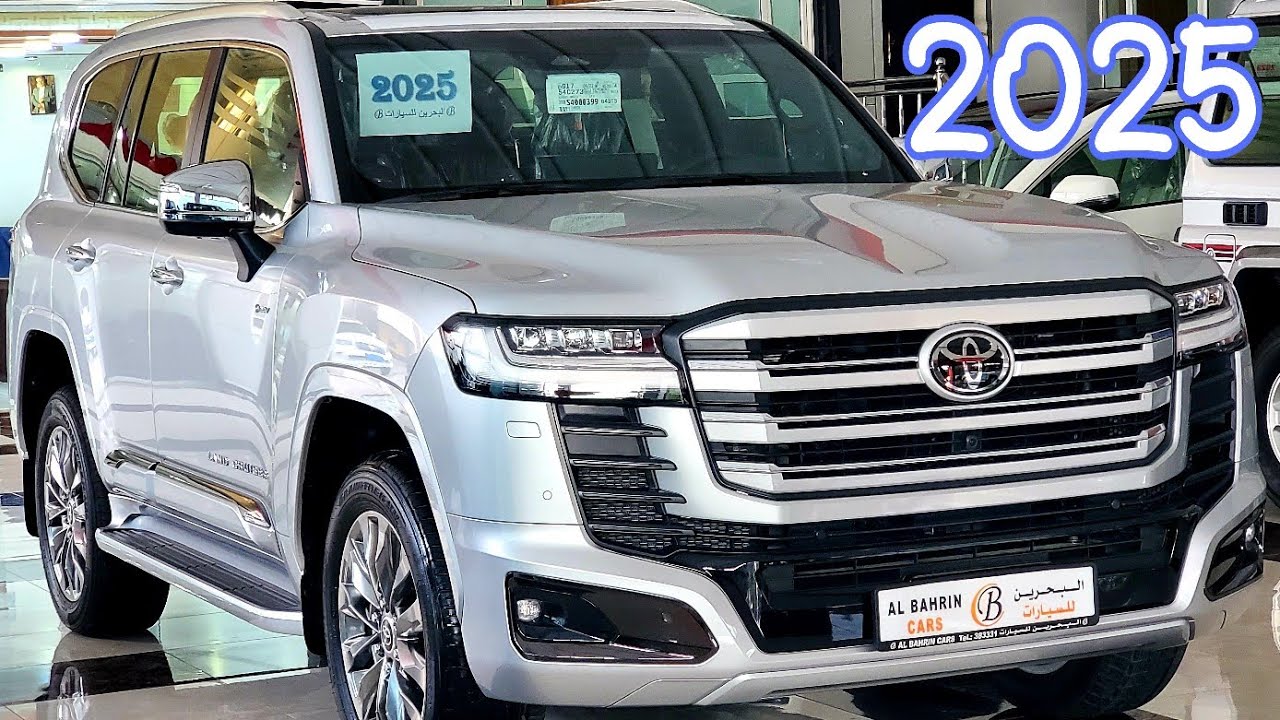 Just arrived 😍 The new 2025 Toyota Land Cruiser LC300 - Hybrid - VXR ...