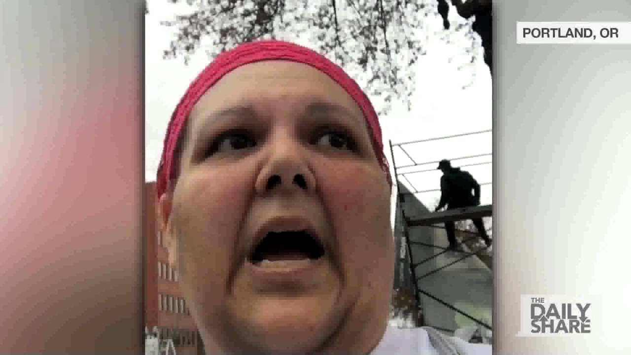 Woman completes a 5k at 375 pounds! - YouTube