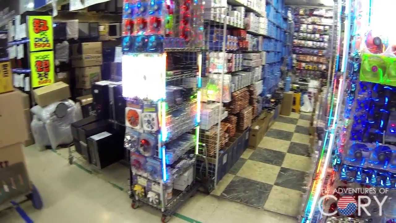 Seonin Plaza, a computer mall in Yongsan - 🇰🇷 SEOUL WALK - YouTube