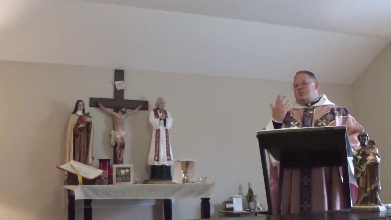 An Important Message from Father Benjamin - YouTube