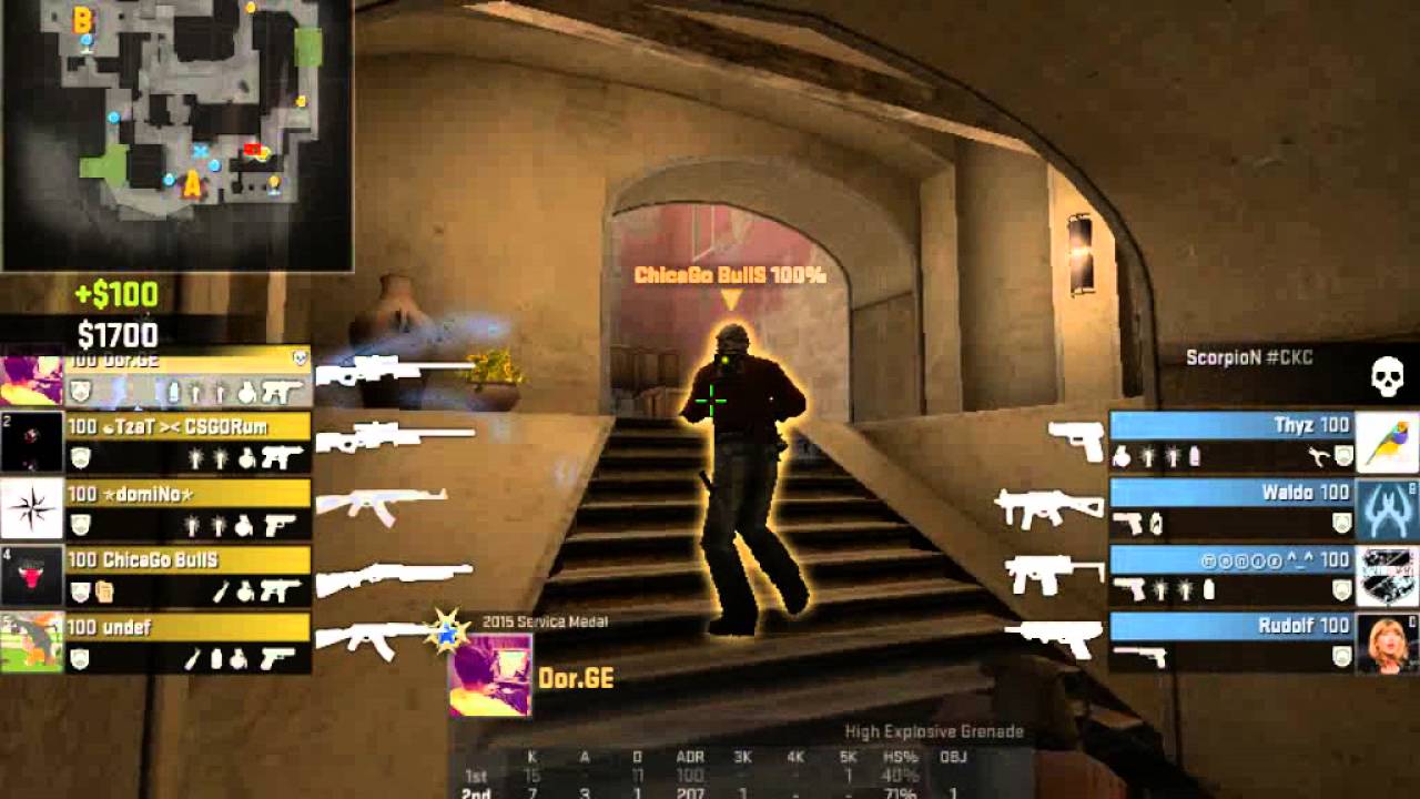 Dor.GE CS GO 2k nice - YouTube