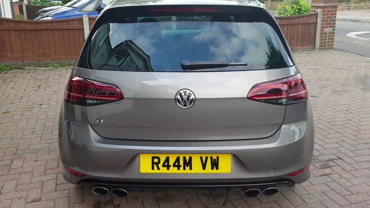 Facelift Dynamic Lights Retrofit Golf R MK7 - YouTube