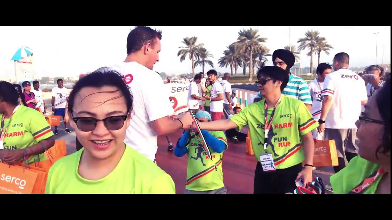 Serco Fun Run 2017 - YouTube