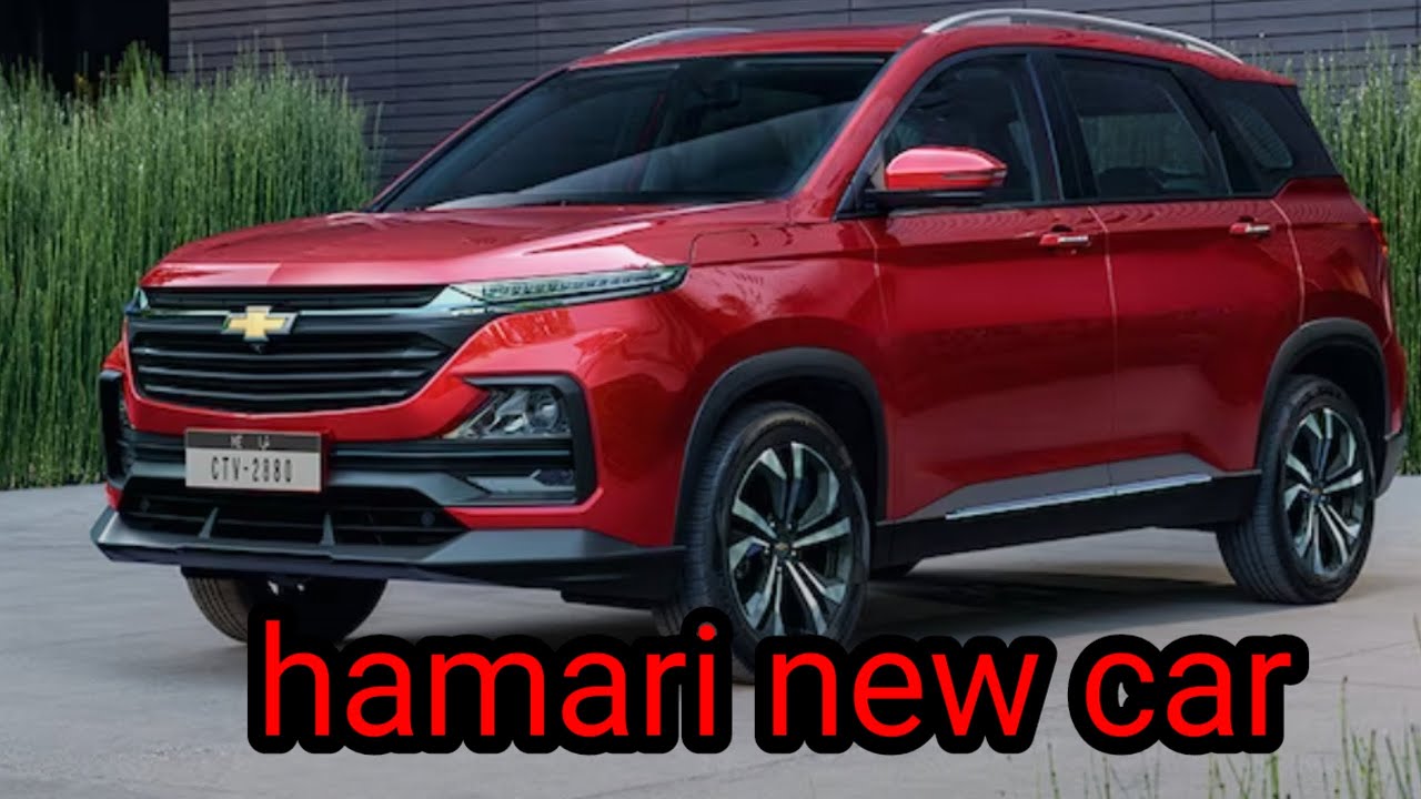 Captiva car introduction | over new car | visit for Alain huria Shah ...