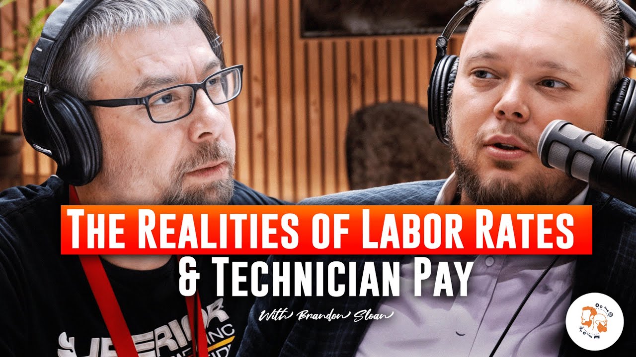 Episode 199 - The Realities of Labor Rates and Technician Pay With ...