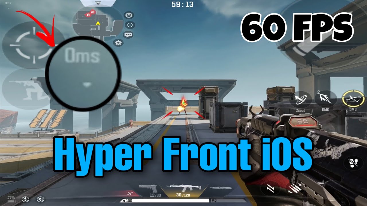 Hyper Front En İyi FPS Artırma & Ping Düşürme Ayarları - iOS Hyper ...