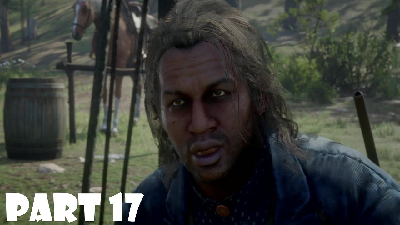 Red Dead Redemption 2 Walkthrough Part 17: Hunting Bison With Charles ...