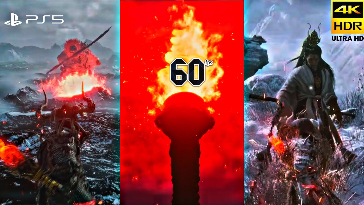 The Most Powerful Build in Black Myth Wukong | Fanged Cyan Staff ...