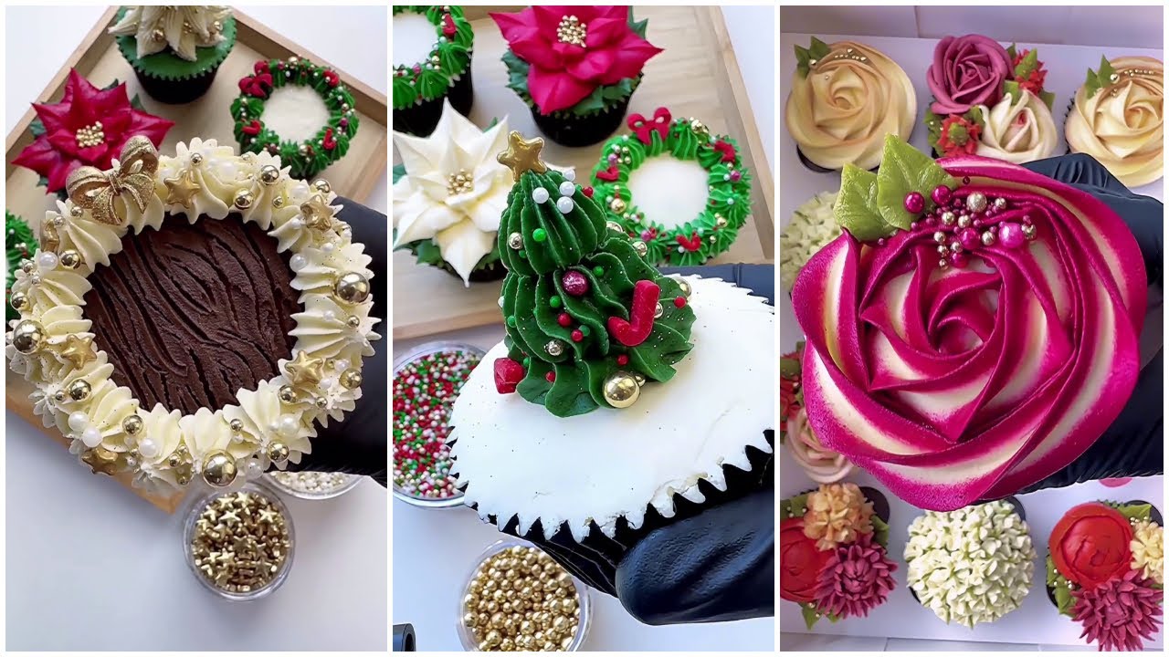 🎄Ultimate Christmas Cake Masterclass: Showing You How to Bake a Festive ...