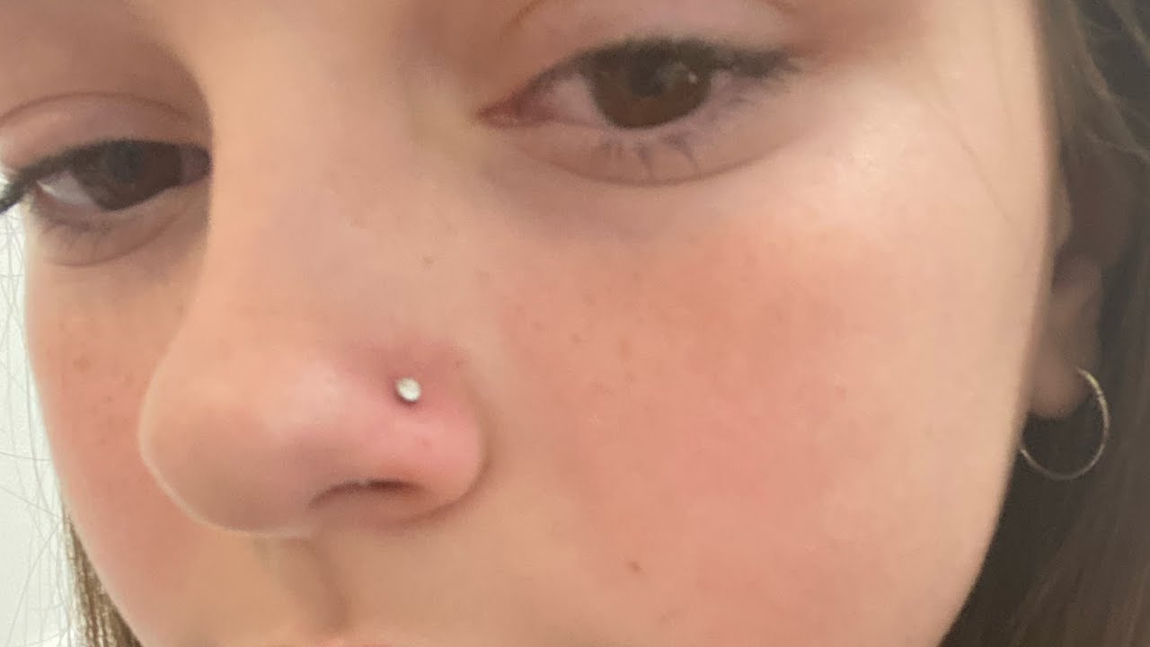 Getting My Nose Pierced Youtube
