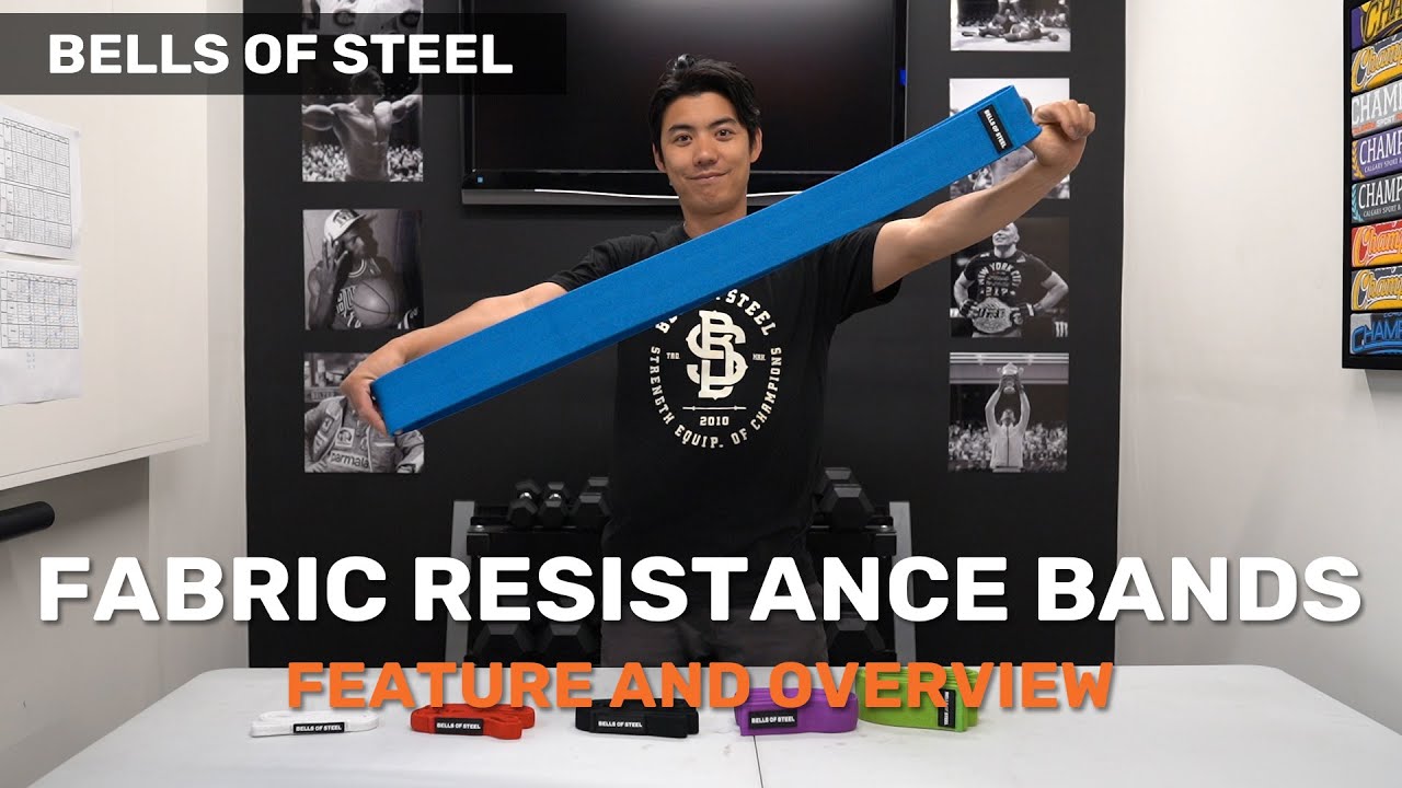 Bells of Steel Fabric Resistance Band Overview - YouTube