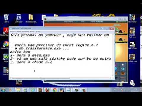 Hack jump transformice value cheat engine 6.2 - YouTube