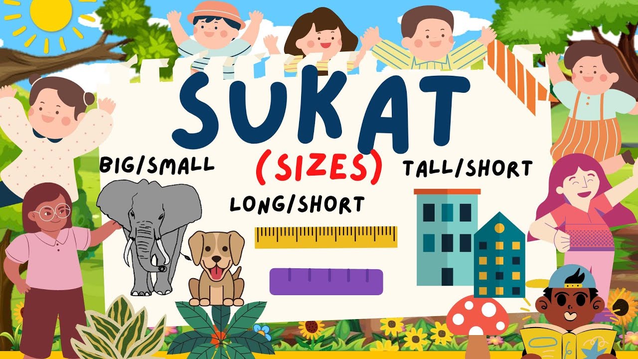 SUKAT (sizes) - YouTube