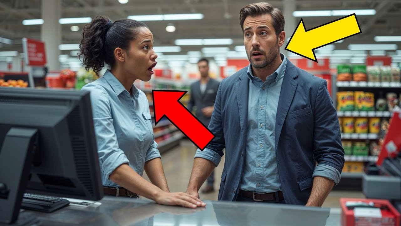 Undercover Boss Walks Into His Own Store, Stops Cold When Cashier ...