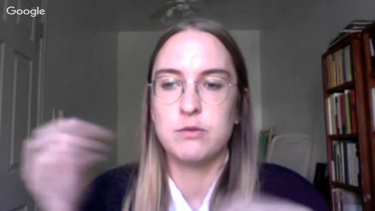 A Conversation Place #9 Maria Witek and Lucy Suggate - YouTube