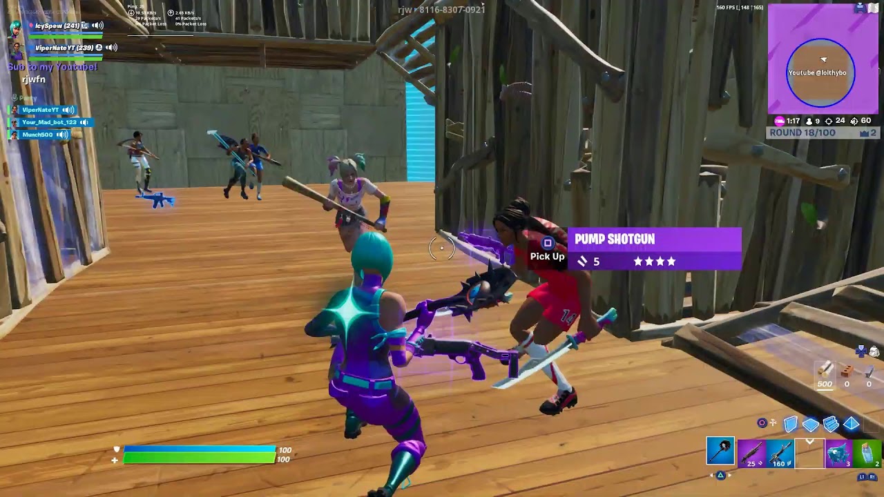 Fortnite Customs live! NA-East/ Solo, Duo, Squads! Ft. ViperNate! - YouTube