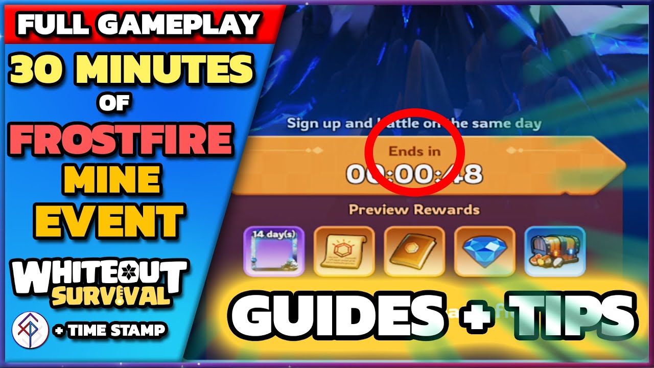 ️ Whiteout Survival - 🧊🔥 Frostfire Mine Complete Guides & Tips ...