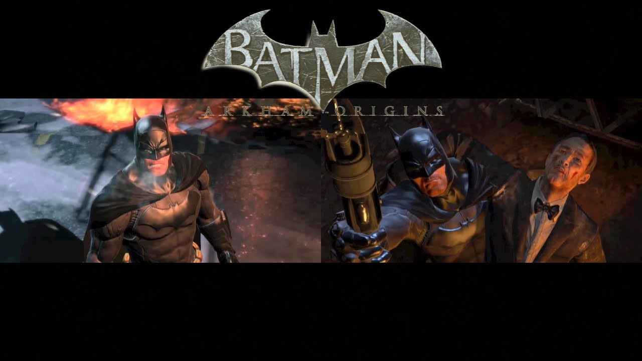 Batman vs Firefly and Saves Alfred with New 52 Graphic suit - Batman ...