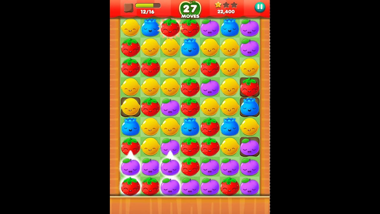 Fruit Splash Mania Level 10 - YouTube