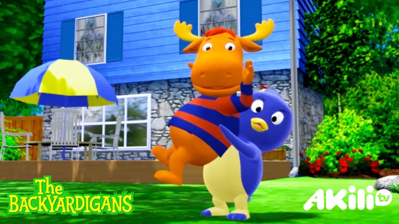 Backyardigans | Jungle Fever🤒 | Akili TV - YouTube