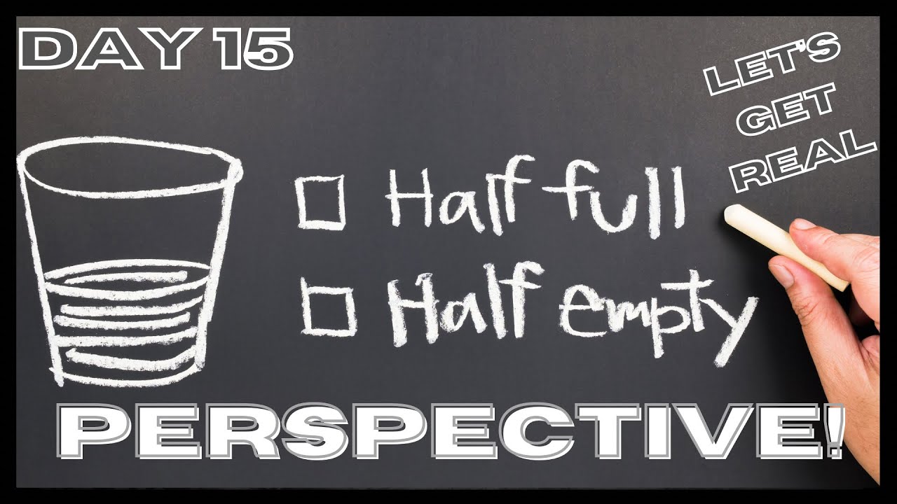 PERSPECTIVE | How do you SEE things? - YouTube