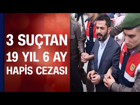 Mehmet Baransu'ya 19 yıl 6 ay hapis cezası