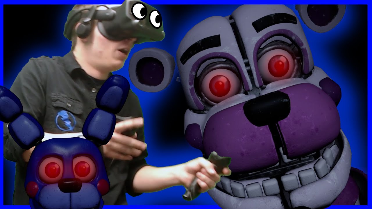 Fun with Funtime Freddy | Five Nights at Freddy's: Help Wanted - Part 7 ...