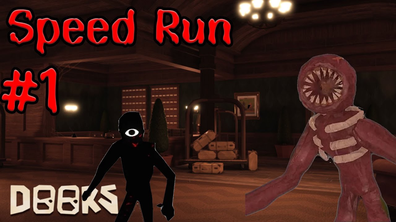 Roblox - DOORS | Try to speed run #1 - YouTube