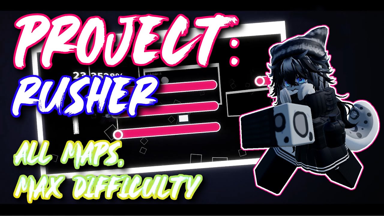 Project: RUSHER - All Stages, Max Difficulty - YouTube