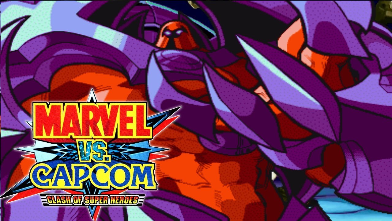 ALL THESE HIDDEN CHARACTERS! Marvel VS Capcom Hacked! - YouTube
