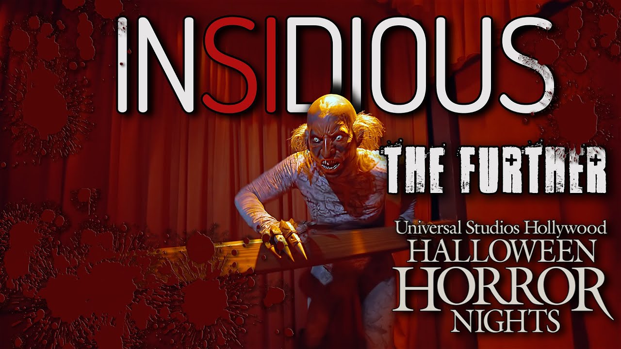Insidious: The Further - Halloween Horror Nights - Universal Studios ...