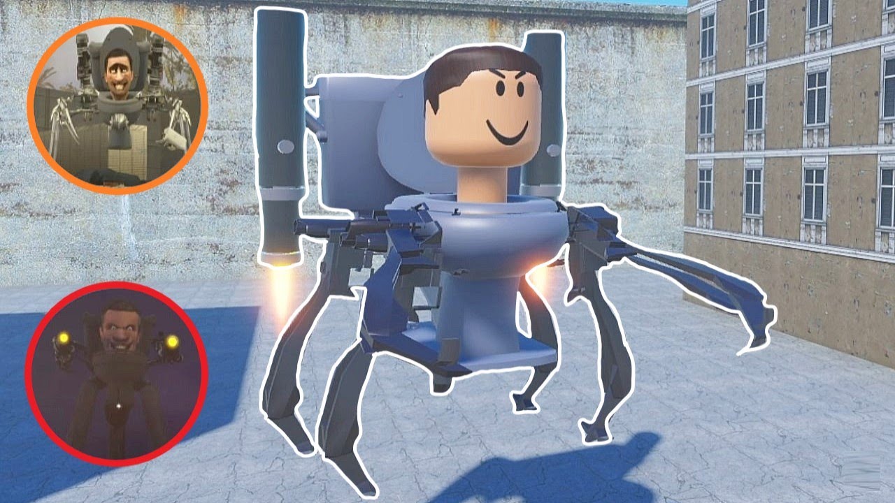 How to Get JETPACK CLAW TOILET and MALFORMED STRIDER LASER TOILET in ...