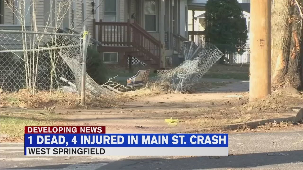 Residents concerned with speeding in West Springfield after a fatal two ...