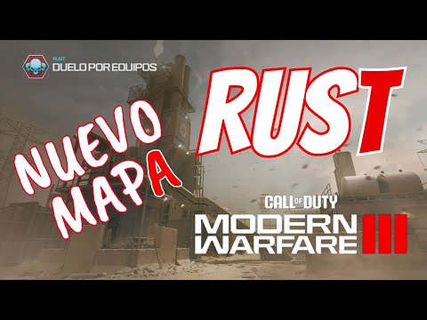 💥Mapa *Rust* | BETA abierta modern warfare 3 l Call of Duty gameplay💥 ...