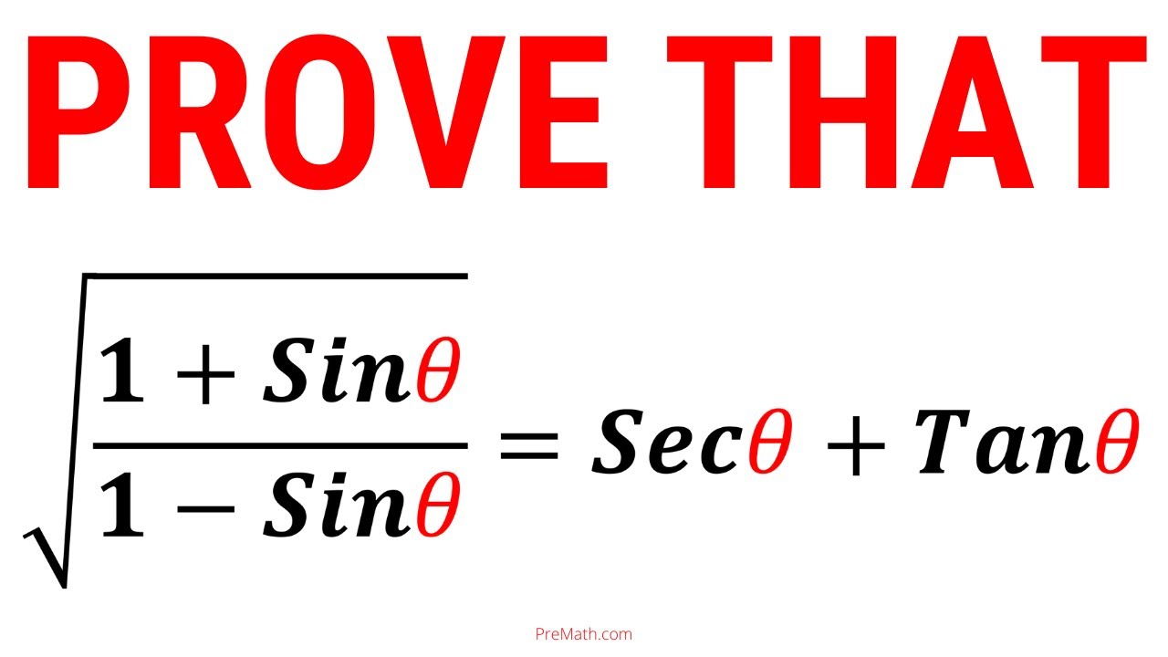 Prove This Trigonometric Identity | Step-by-Step Tutorial - YouTube