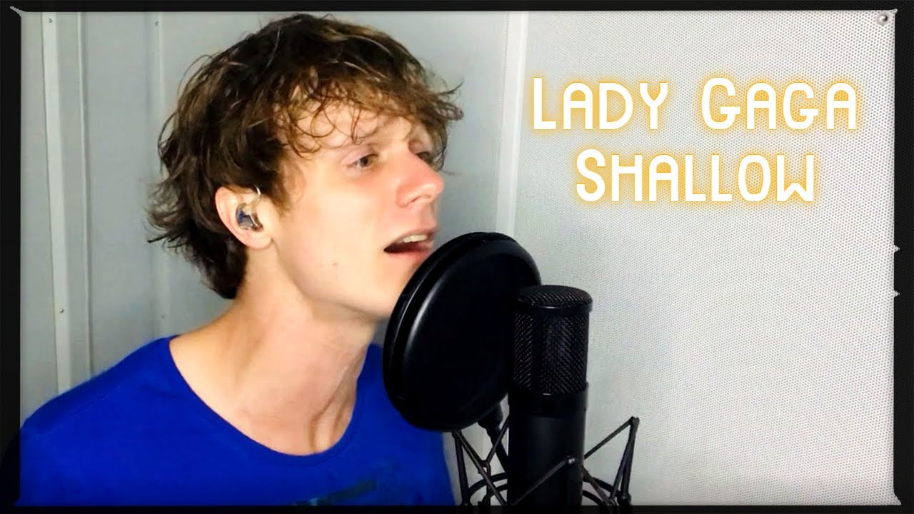 Shallow - Lady Gaga (Male Cover by Nick Holleman) - YouTube