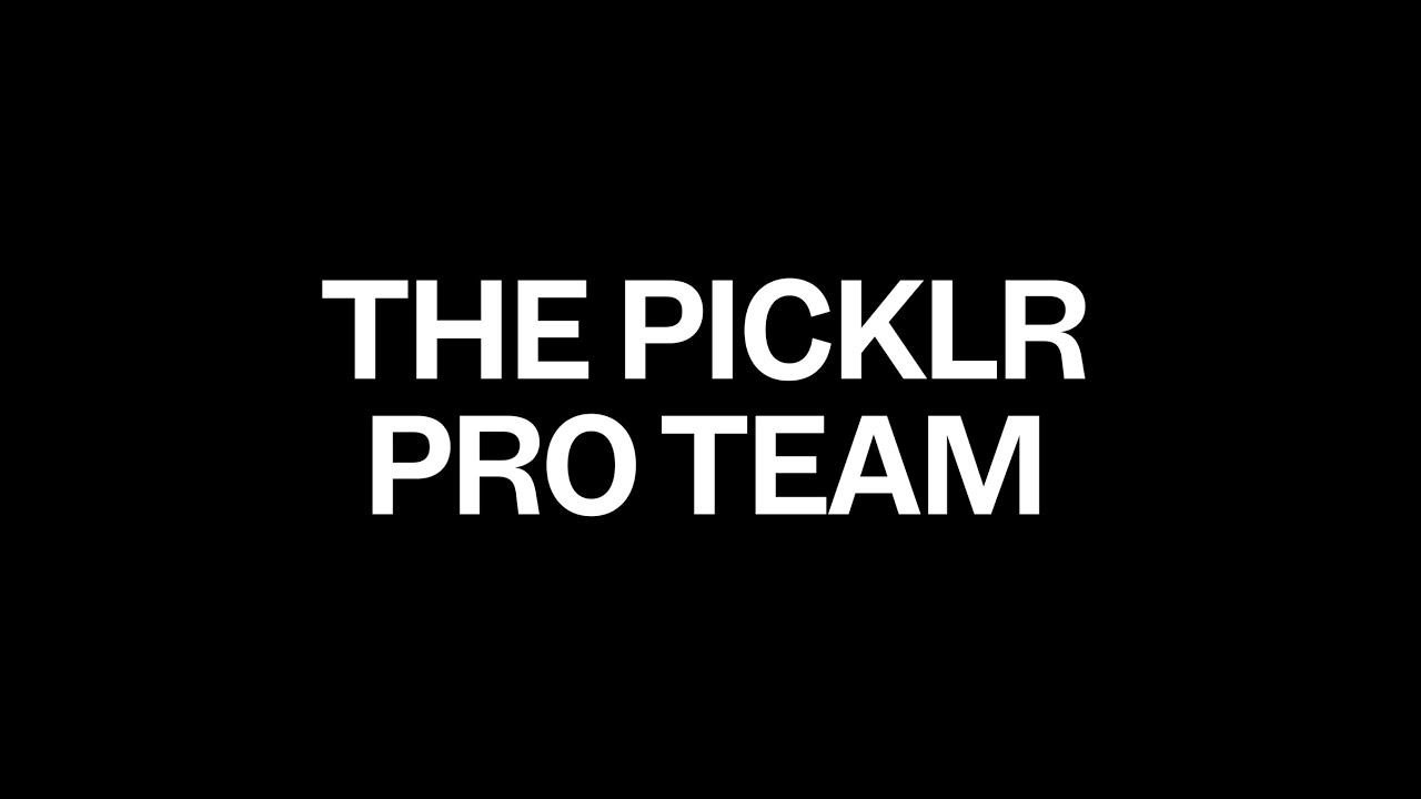 Introducing The Picklr Pro Team | Anna Bright | Hayden Patriquin ...