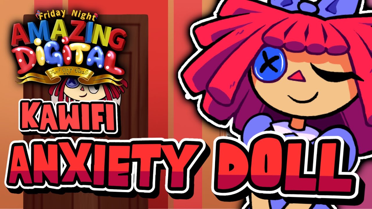 FNF: Funk Off Reality OST - Anxiety Doll v2 - YouTube