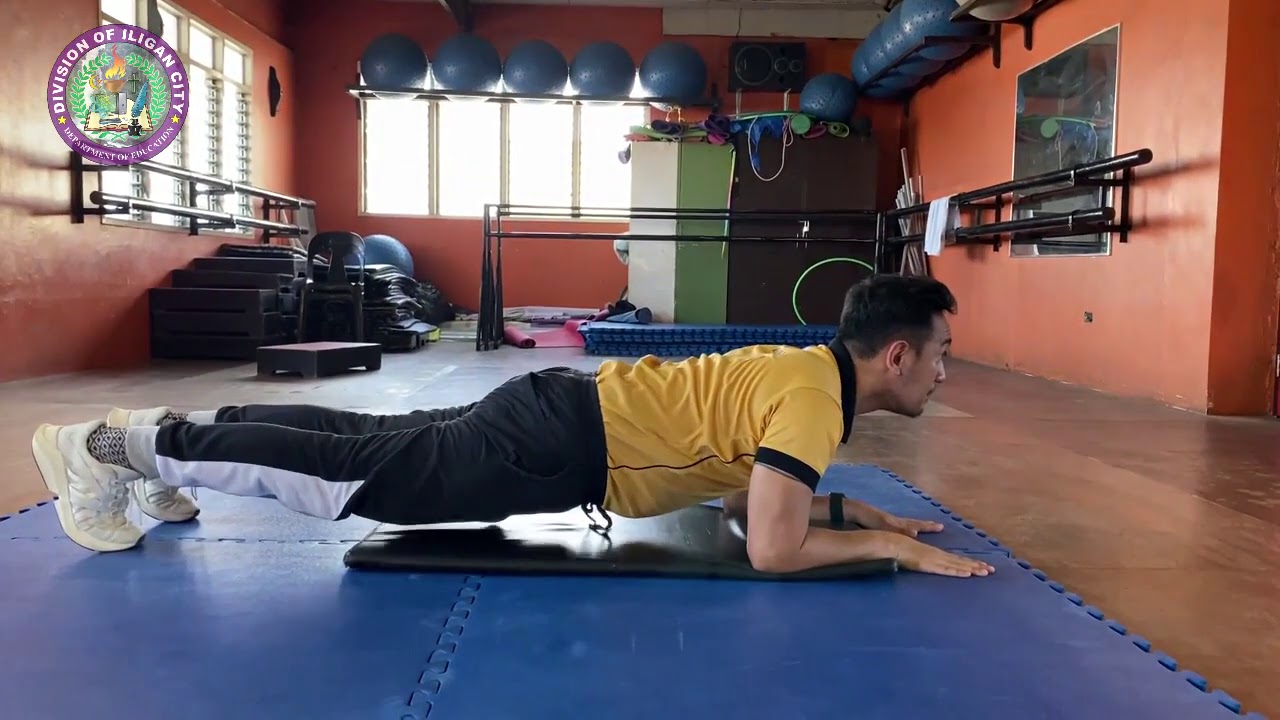 PFT 2020 Basic Plank - DepEd Iligan City - YouTube