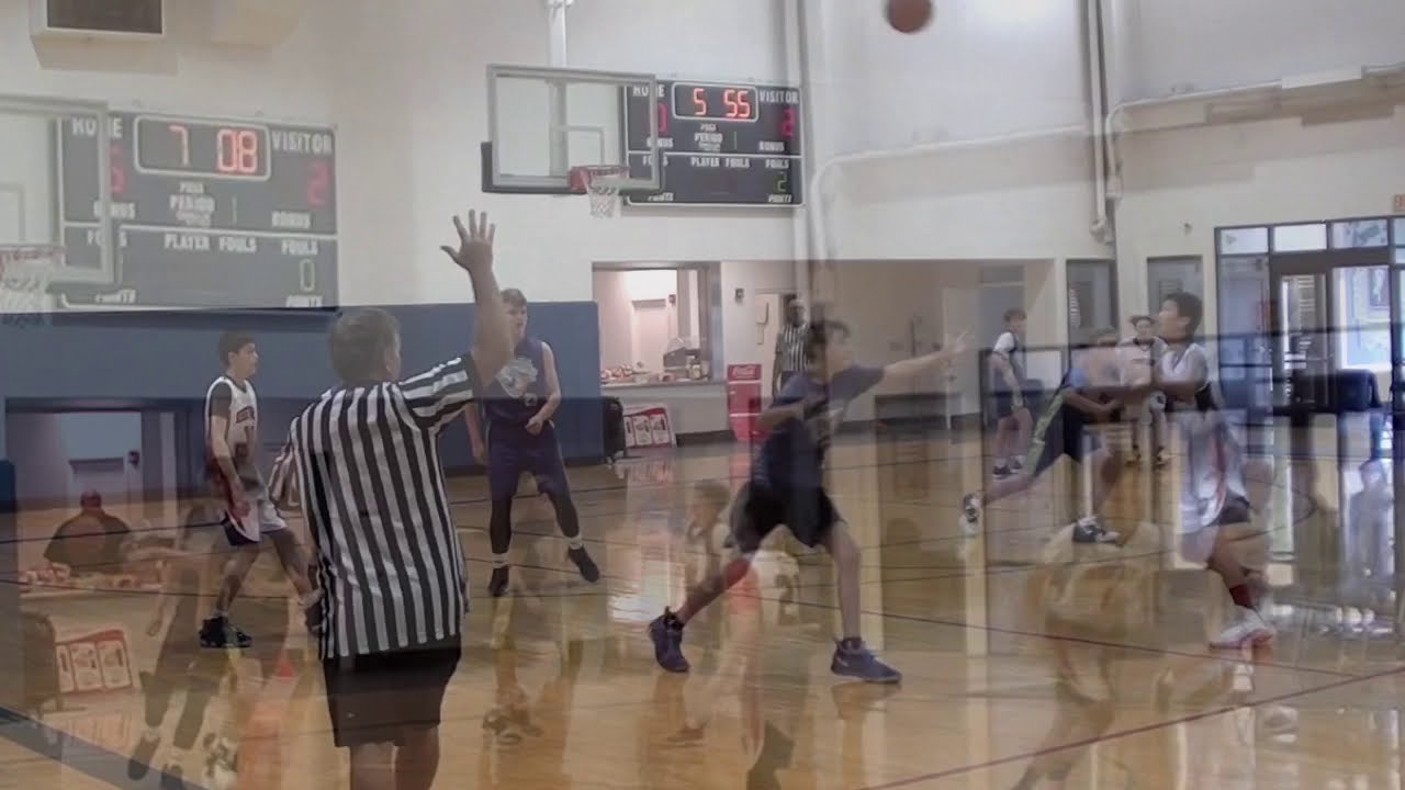 Anthony Meng 14 year-old basketball player - YouTube