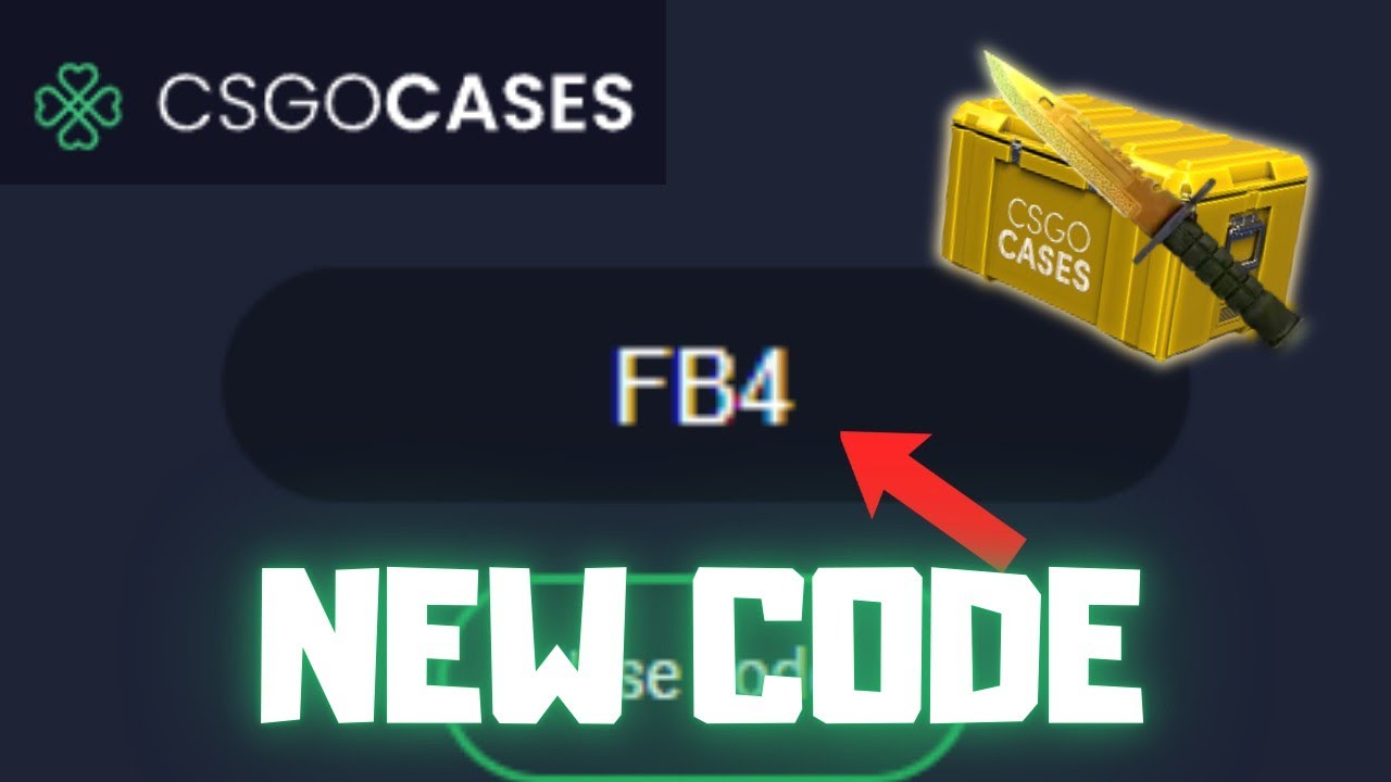 NEW PROMO CODE (Be Quick!) | Csgocases.com Promo Code - YouTube
