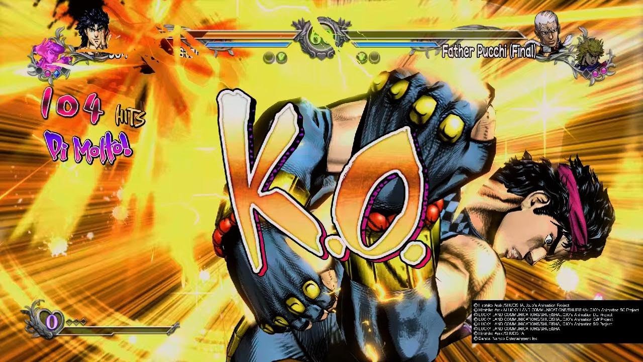 JoJo's Bizarre Adventure: ASBR Online The Sunlight Yellow Overdrive ...