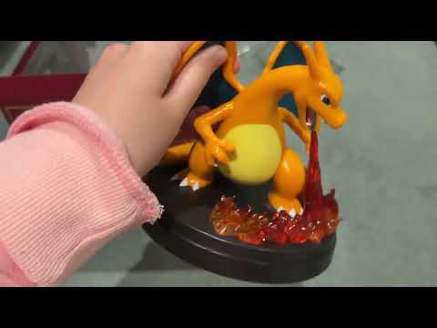 Opening the Charizard ex Super-Premium Collection Box (feat. feet ...