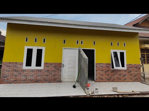 Review‼️Rumah Kontrakan Minimalis 2 pintu