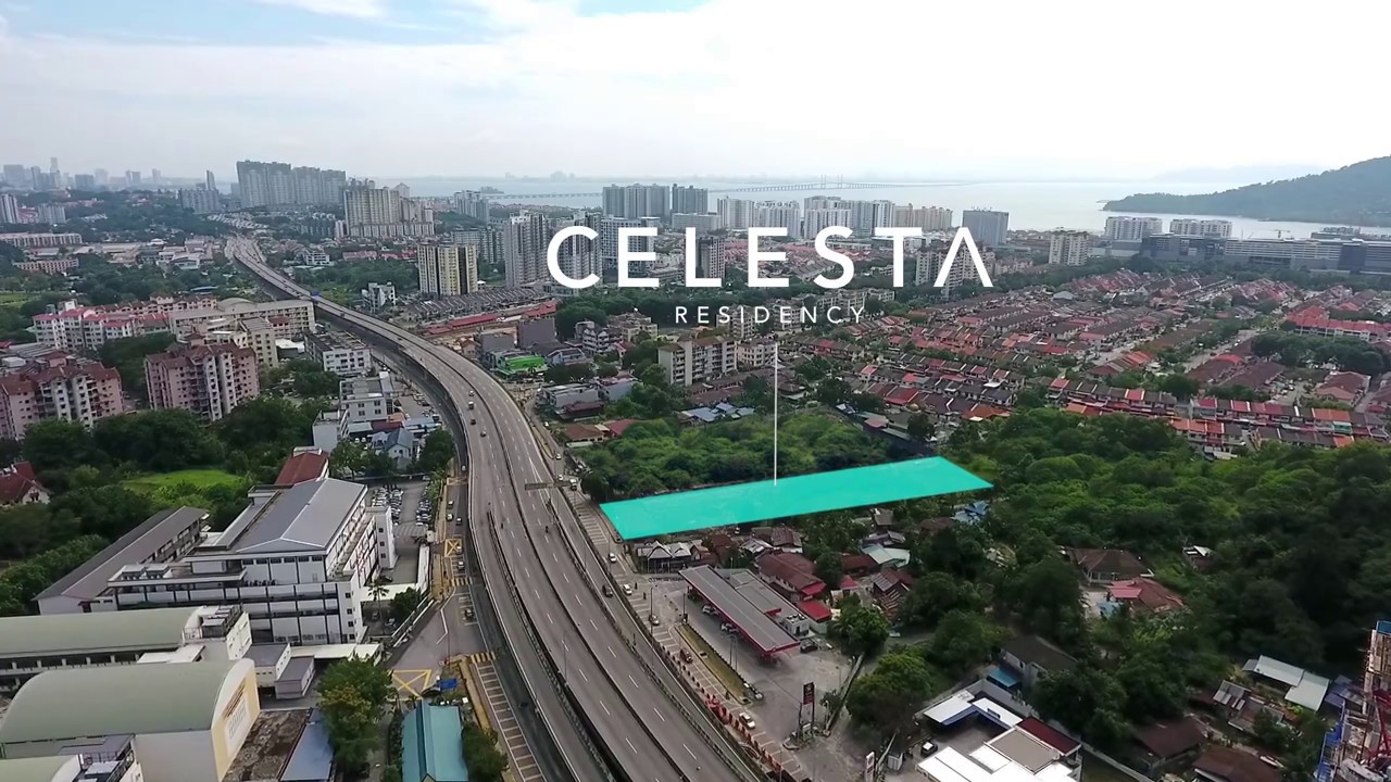 Celesta Residency 360° Panoramic View by TGB Group 陈義明集团马来西亚最新的发展项目360度全景 25层高低密度的公寓仅有89个单位 适合各 ...