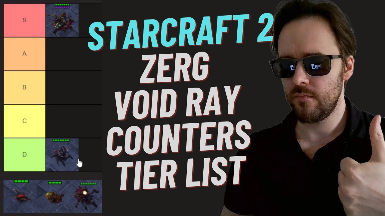 Tier List of Zerg Counters to Void Ray (StarCraft 2 Beginner Guide ...
